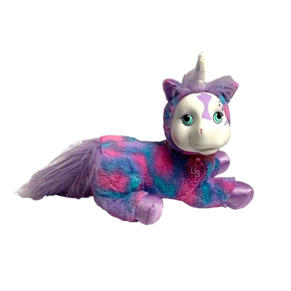 Hasbro | Toys | Unicorn Surprise Hasbro Plush Stuffed Animal Toy Purple ...
